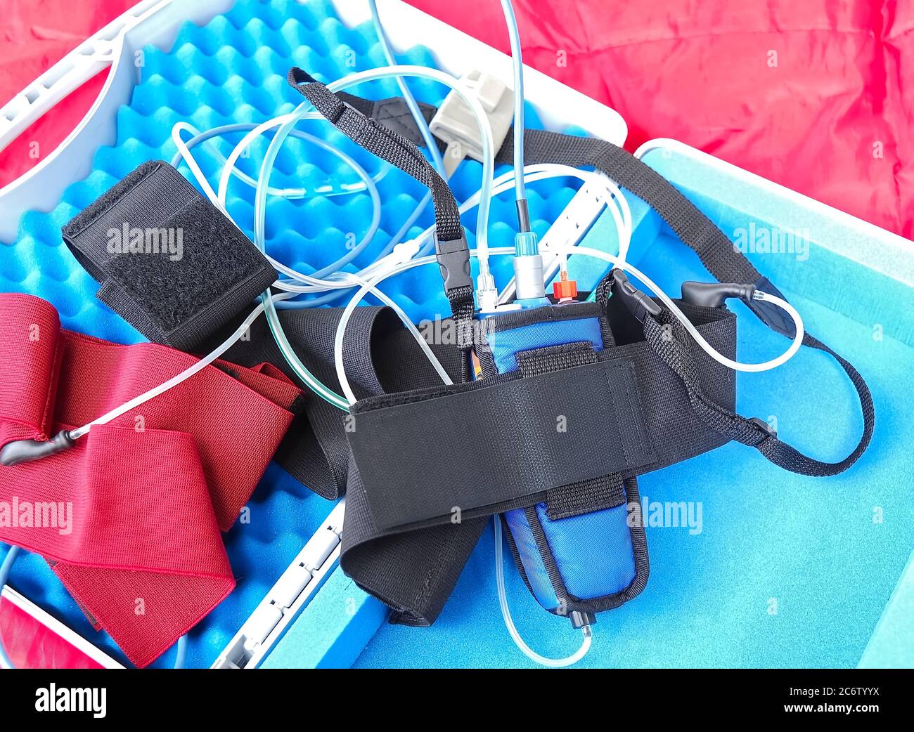 Medical Sleep monitoring equipment to measure snoring and sleep apnea ...