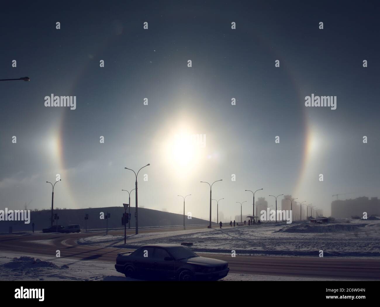 22 Degree Circular Halo High Resolution Stock Photography and Images ...