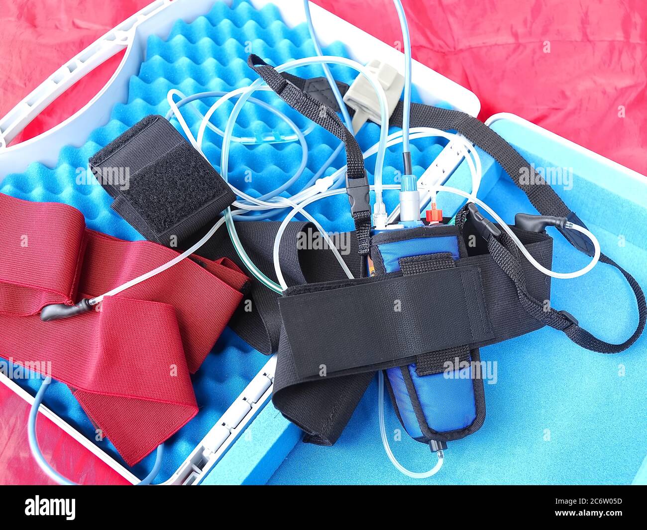 Medical Sleep monitoring equipment to measure snoring and sleep apnea ...