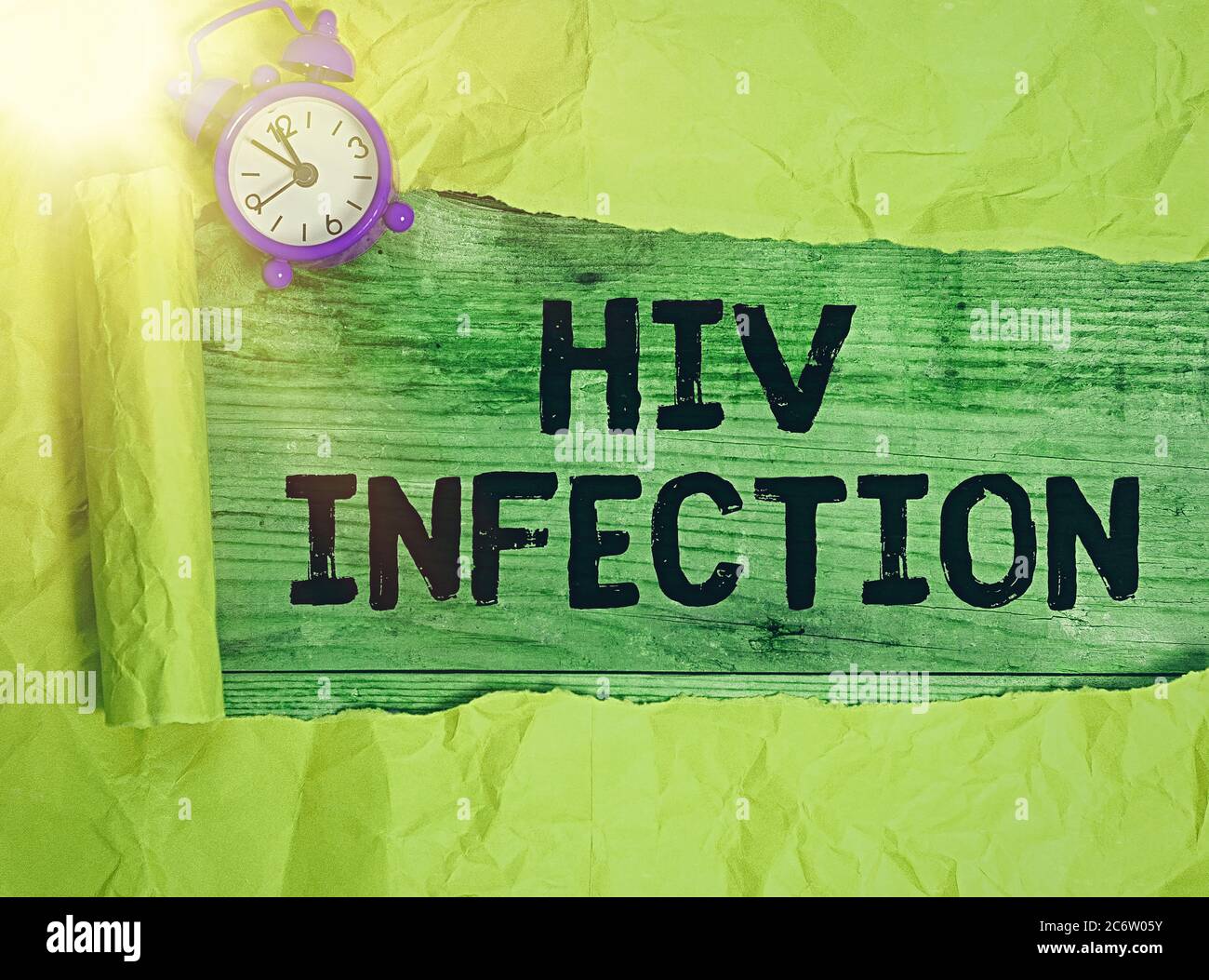 Word writing text Hiv Infection. Business photo showcasing A disease of ...