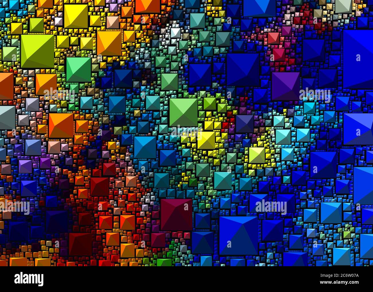 Abstract Colorful Geometrical Artwork,Abstract Graphical Art Background ...