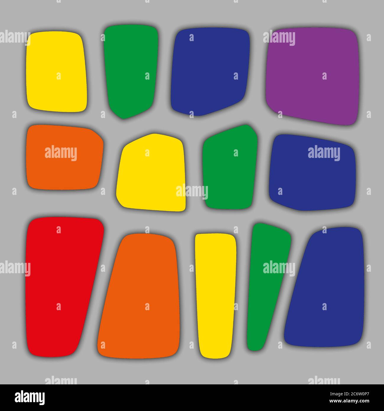 Background cracked Stock Vector Images - Alamy