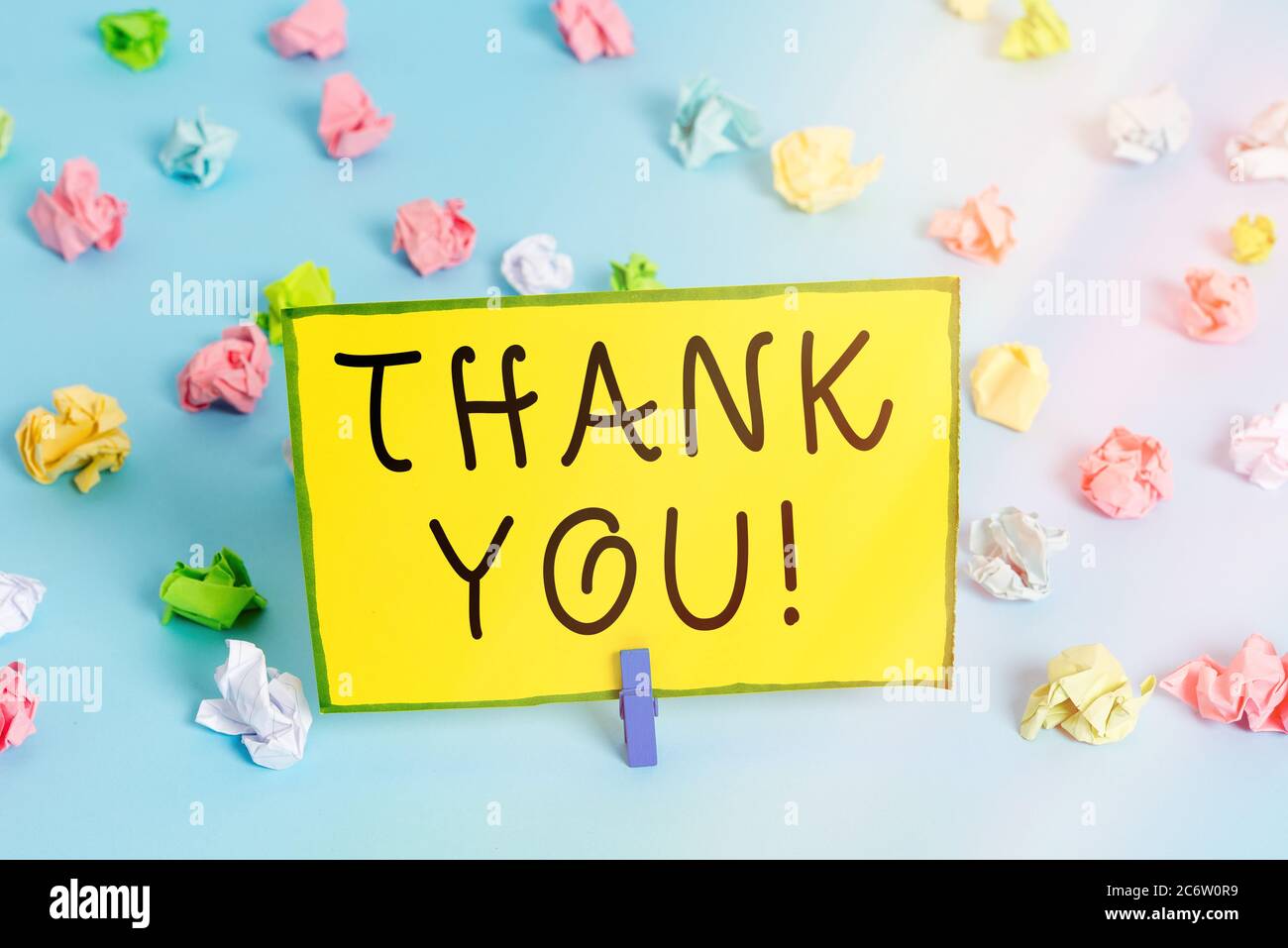 Word writing text Thank You. Business photo showcasing polite ...