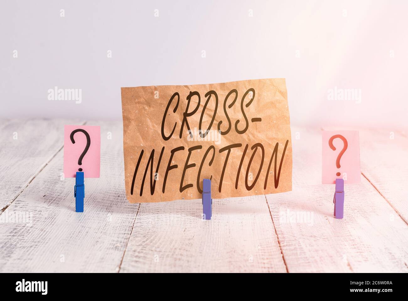 Word writing text Cross Infection. Business photo showcasing ...