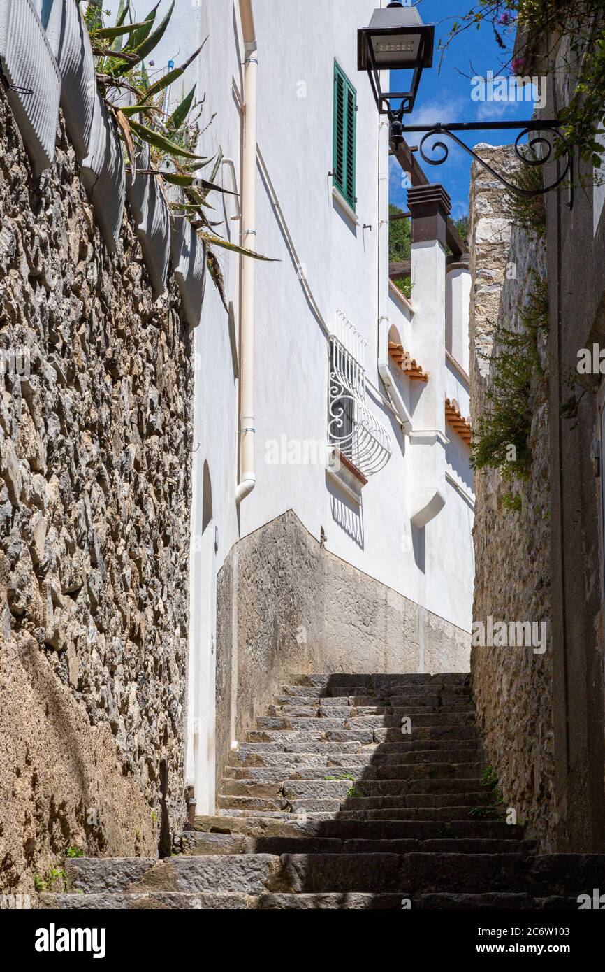 White villages route hi-res stock photography and images - Alamy
