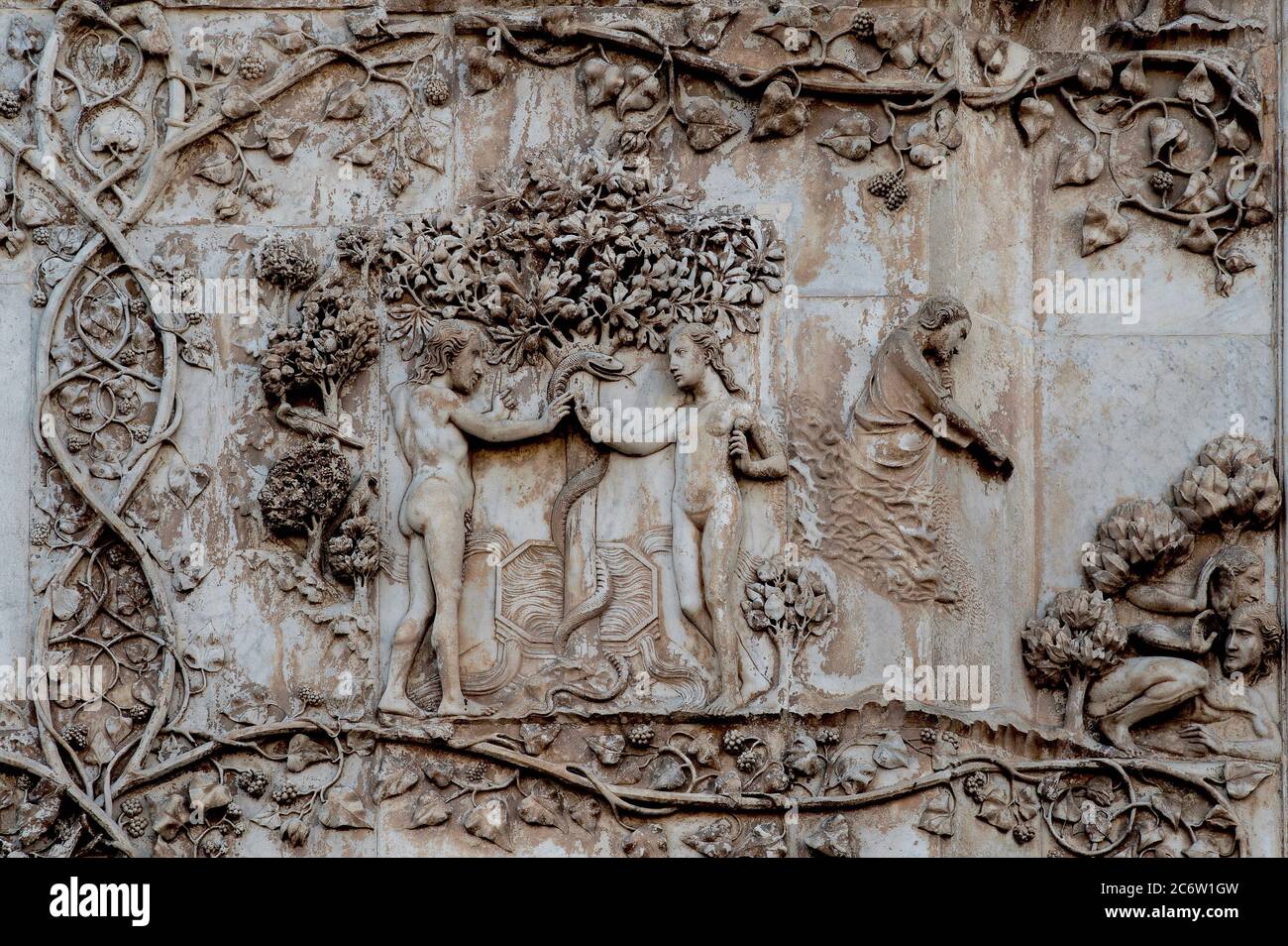 Adam Eve Serpent High Resolution Stock Photography and Images - Alamy