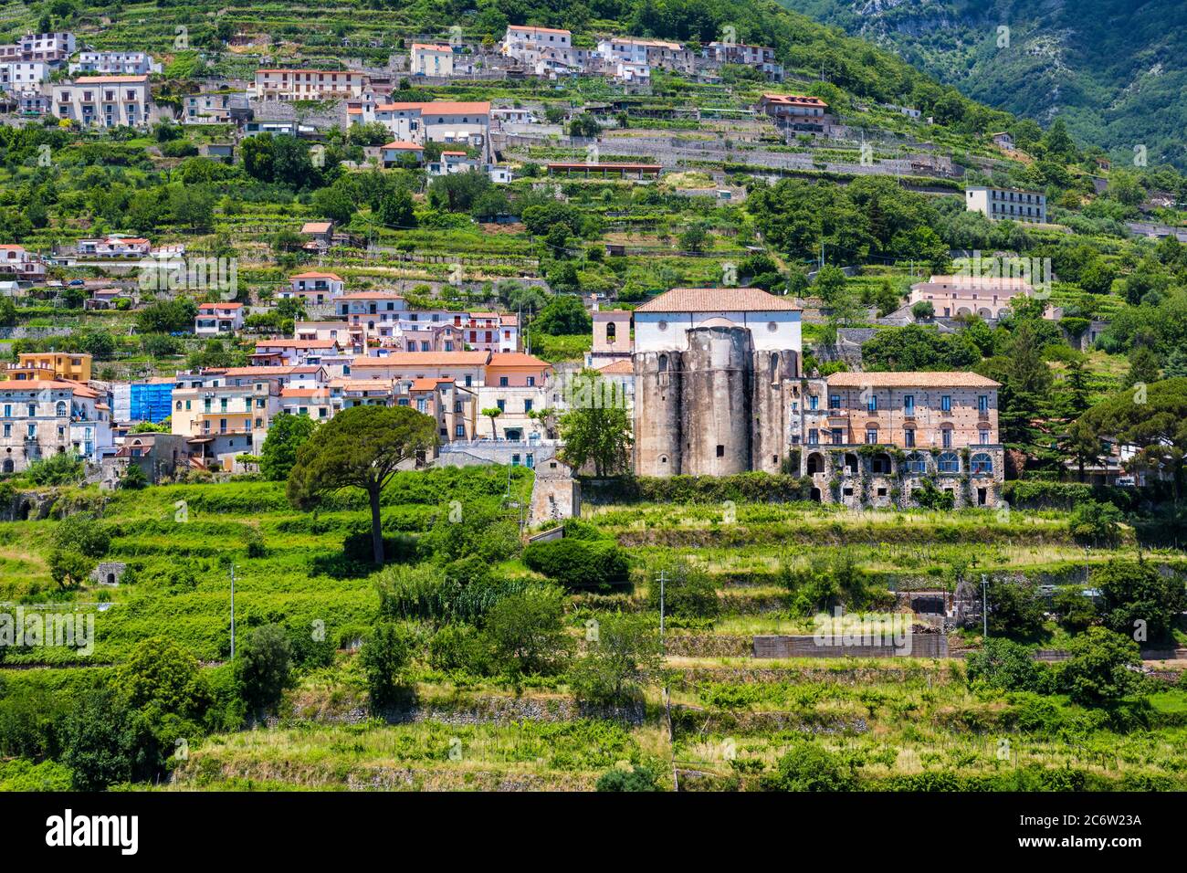 Aerial view amazing panoramic route hi-res stock photography and images ...