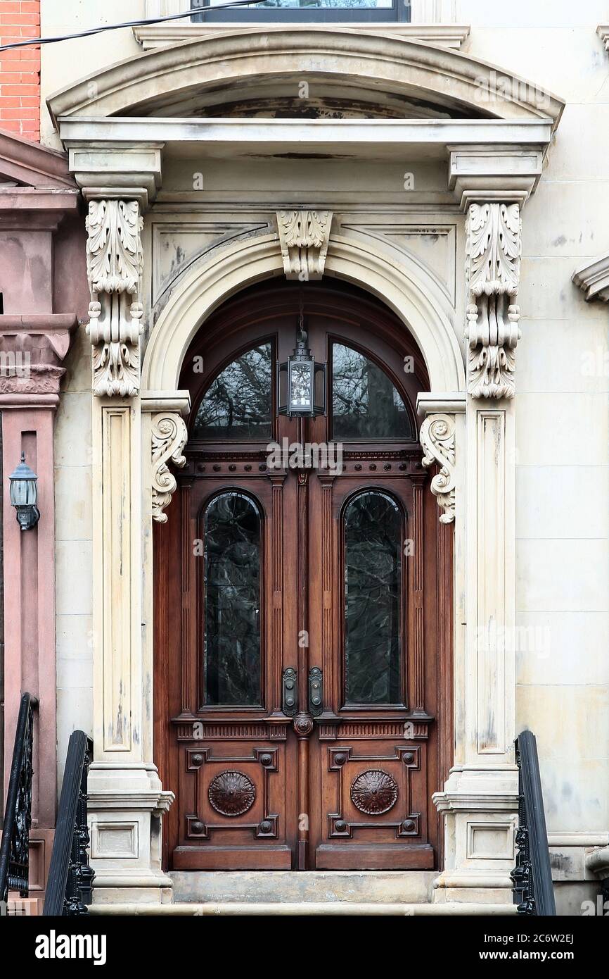 Wood Door New York City at Eldon Berthold blog