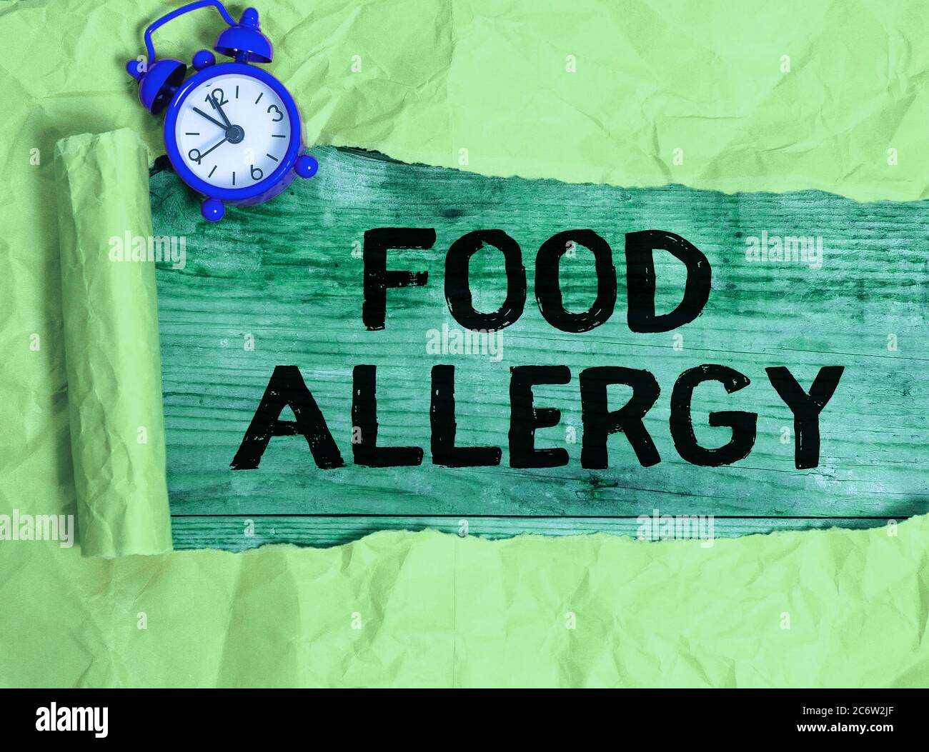 Word writing text Food Allergy. Business photo showcasing abnormal ...