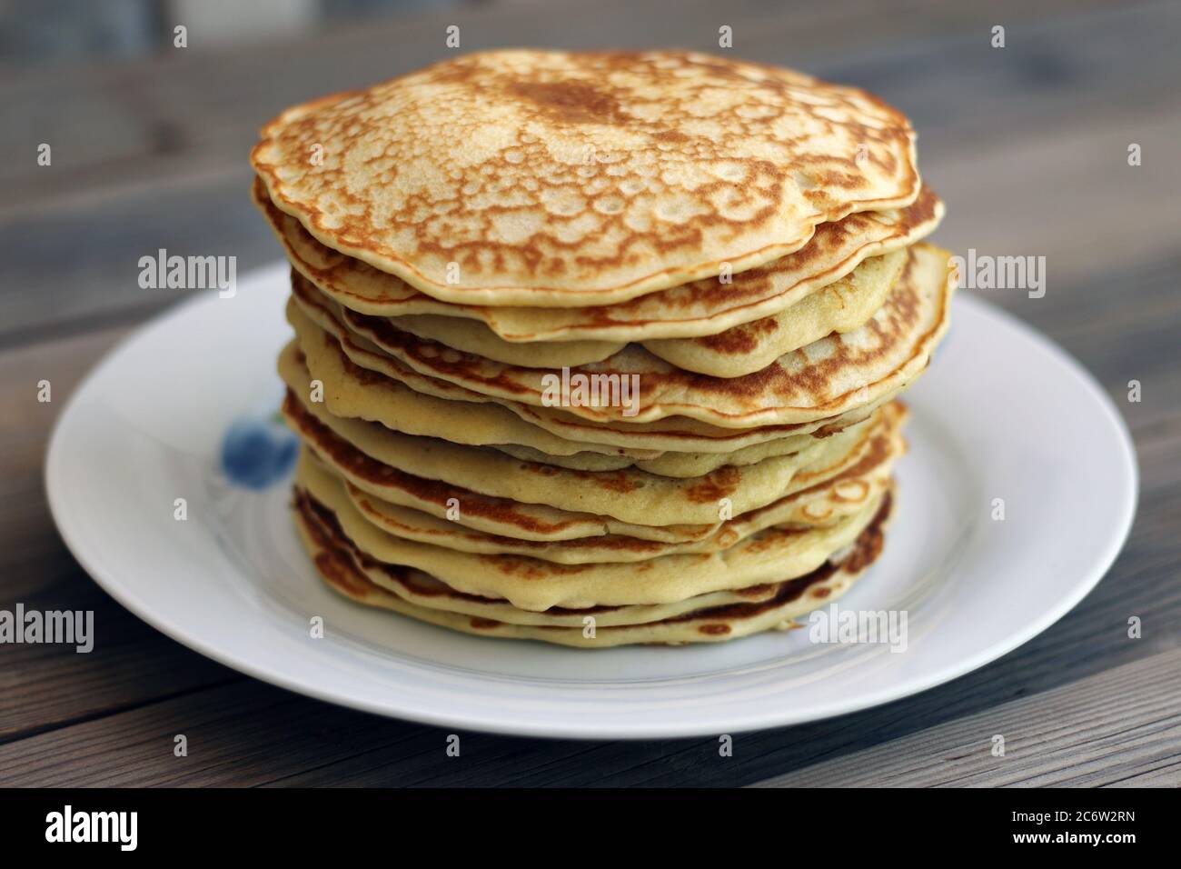American style pancakes hi-res stock photography and images - Alamy
