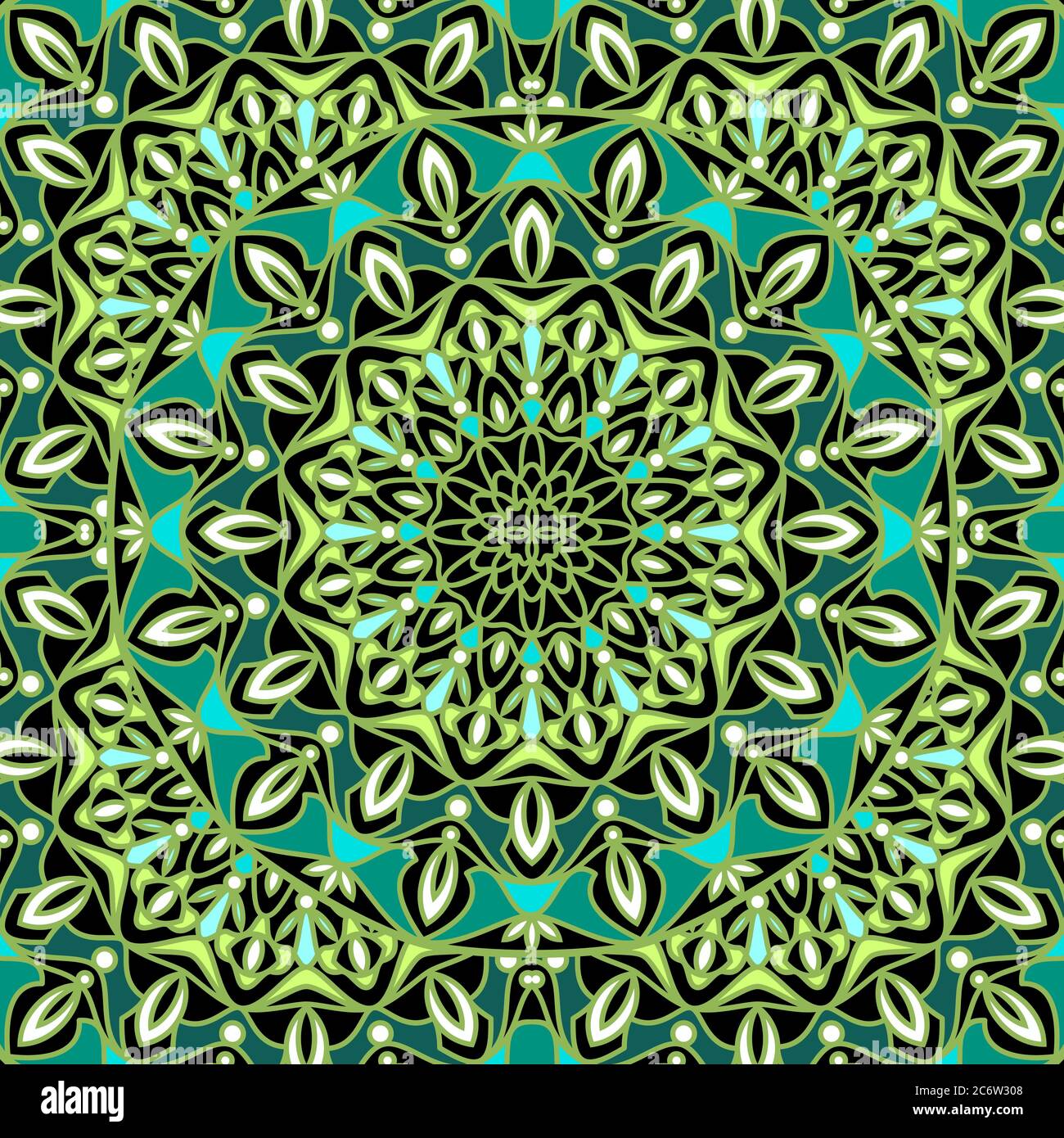 Vector abstract rhythmic geometric elements pattern Stock Vector Image ...