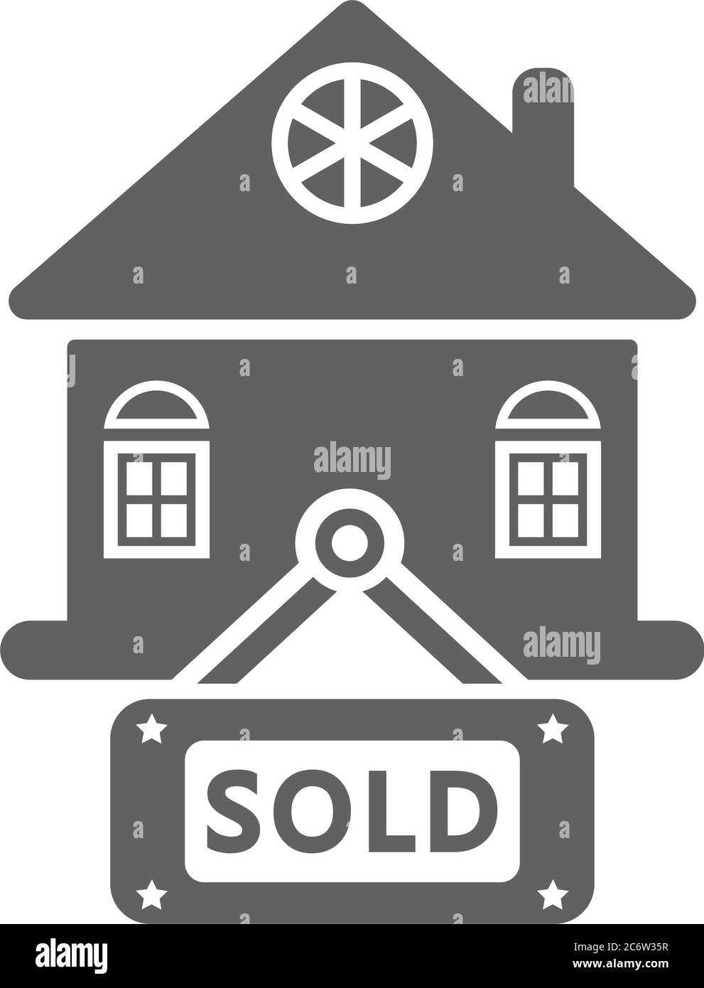 Sold symbol hi-res stock photography and images - Alamy