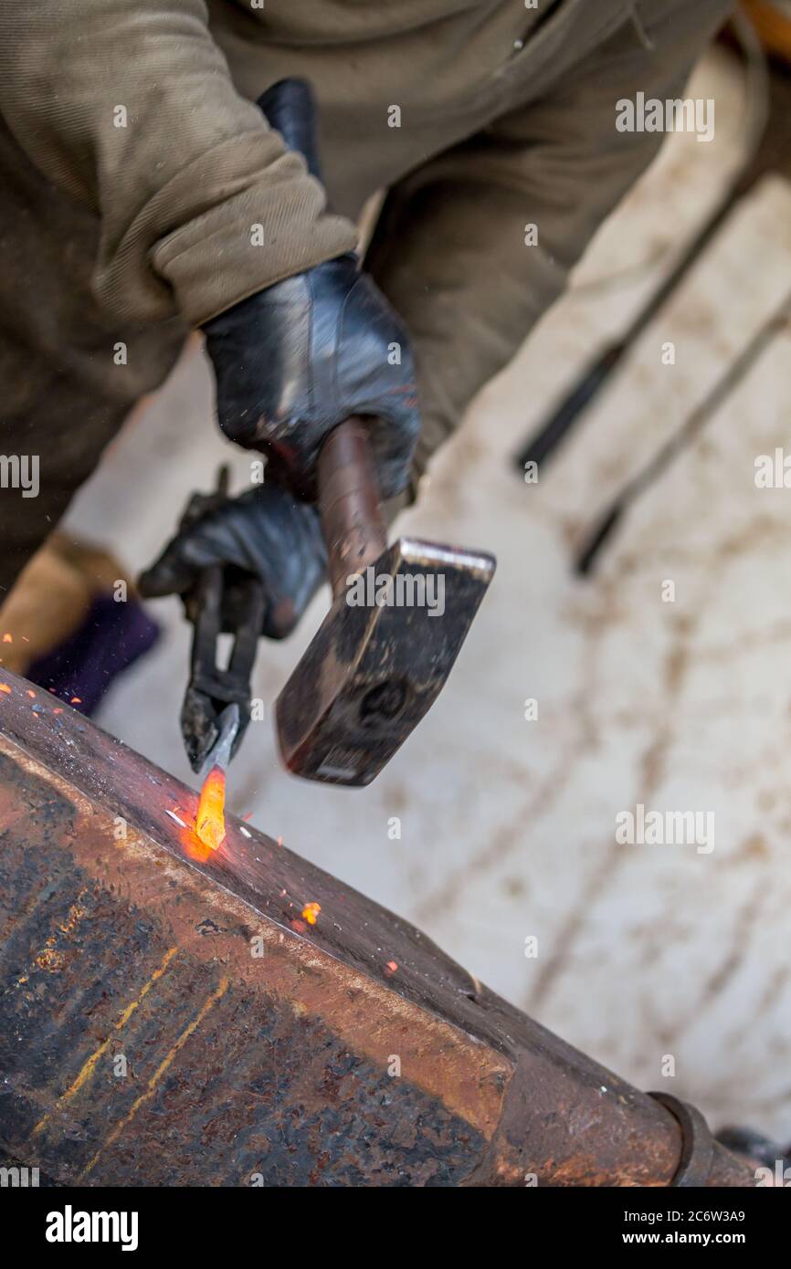 Close up slow motion worker hi-res stock photography and images - Alamy