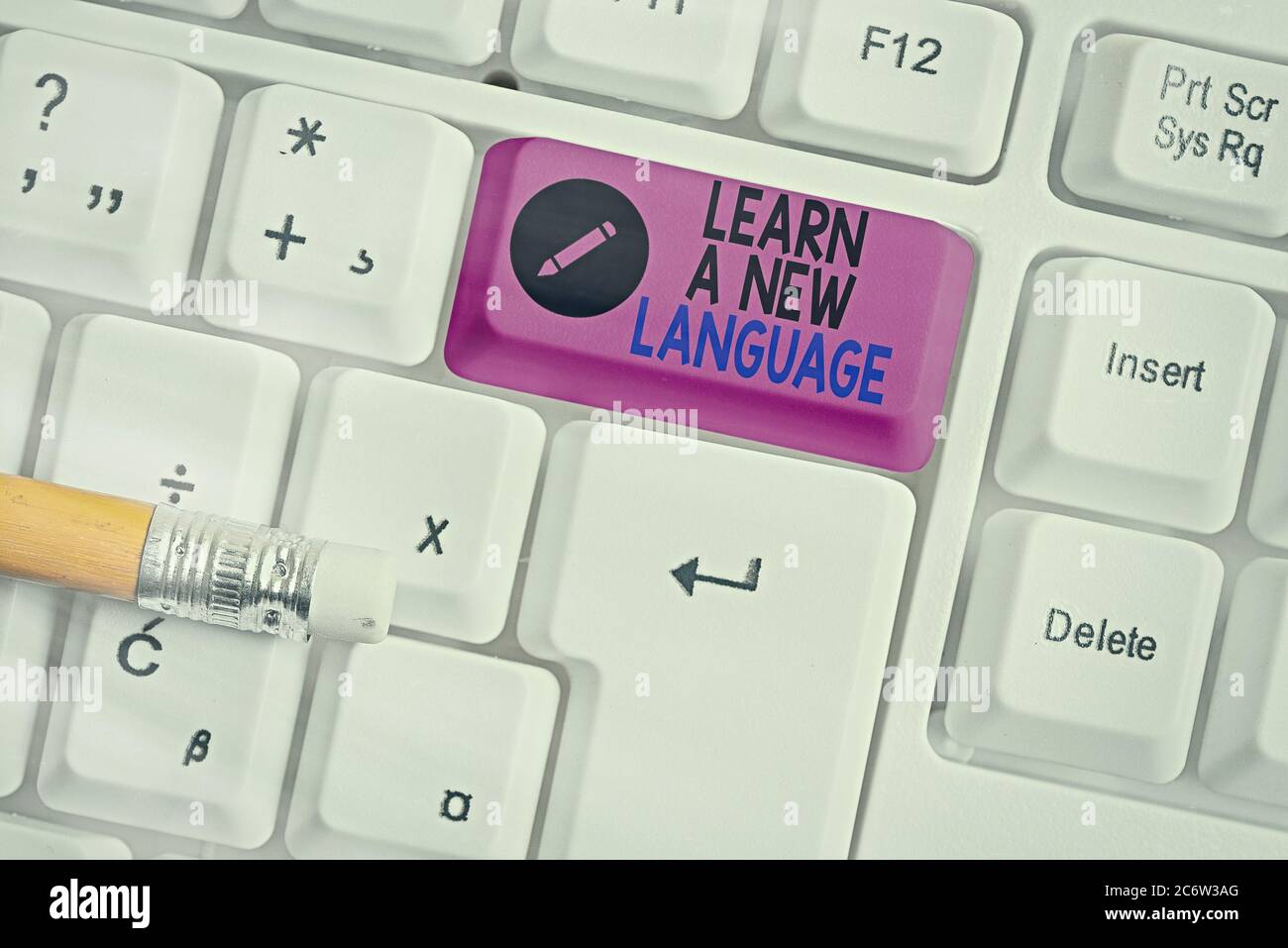 Learning mandarin computer hi-res stock photography and images - Alamy