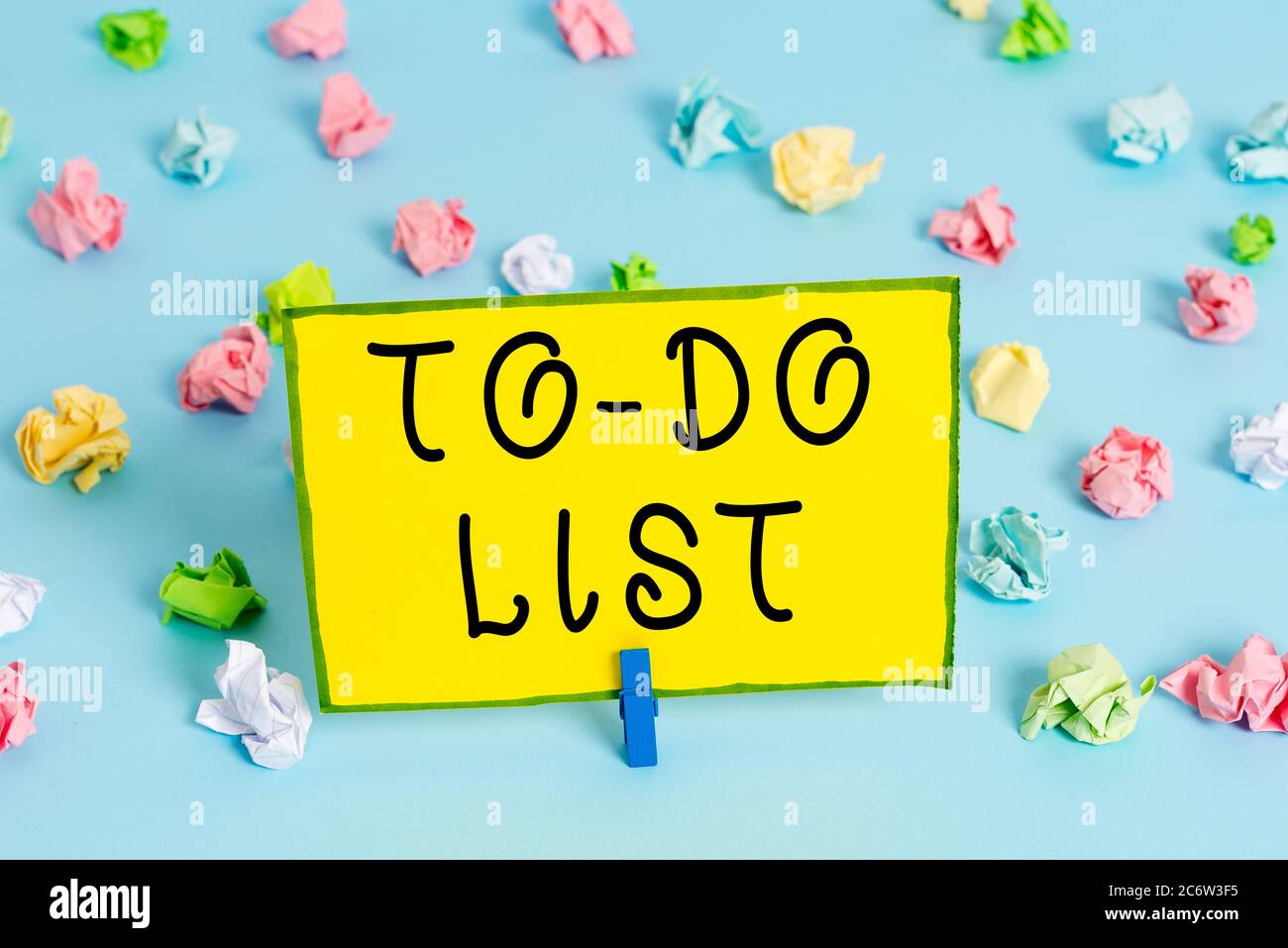 Word writing text To do List. Business photo showcasing a list of tasks ...