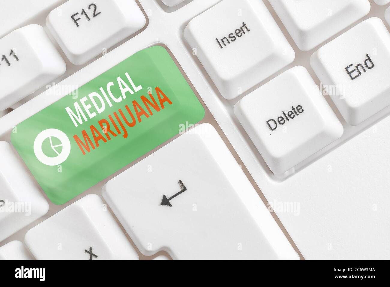 Handwriting text writing Medical Marijuana. Conceptual photo available ...