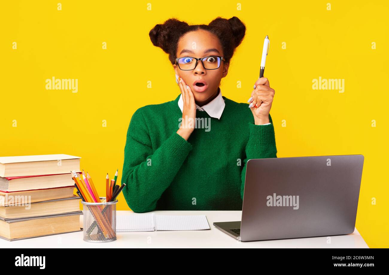 Kid solution hi-res stock photography and images - Alamy