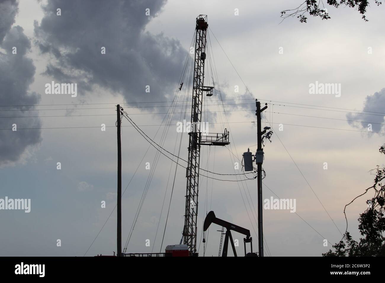 Texas oilfield hi-res stock photography and images - Alamy