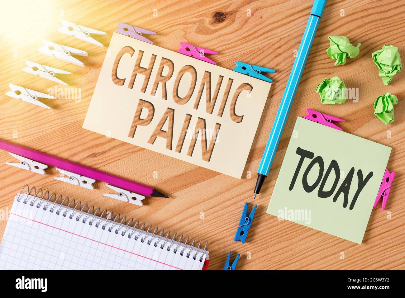 Word writing text Chronic Pain. Business photo showcasing discomfort ...