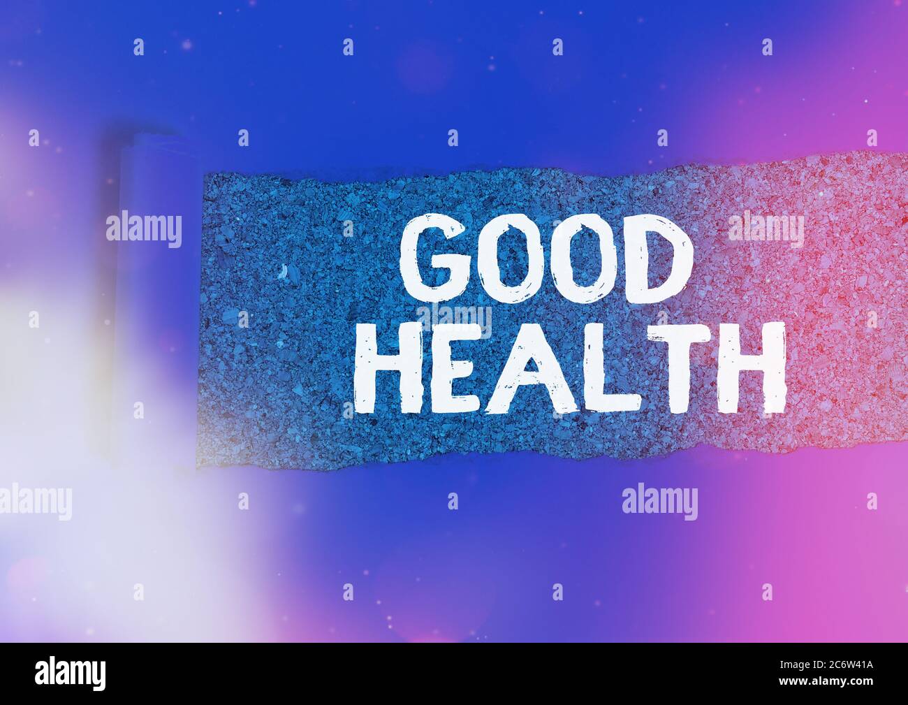 Word writing text Good Health. Business photo showcasing state of being ...