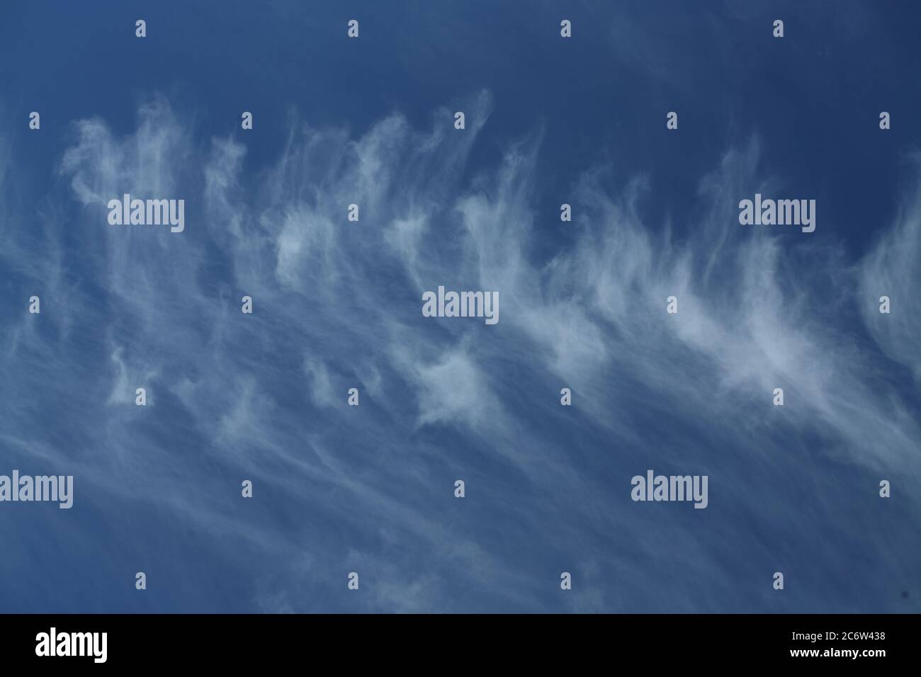 Mare's tail clouds hi-res stock photography and images - Alamy