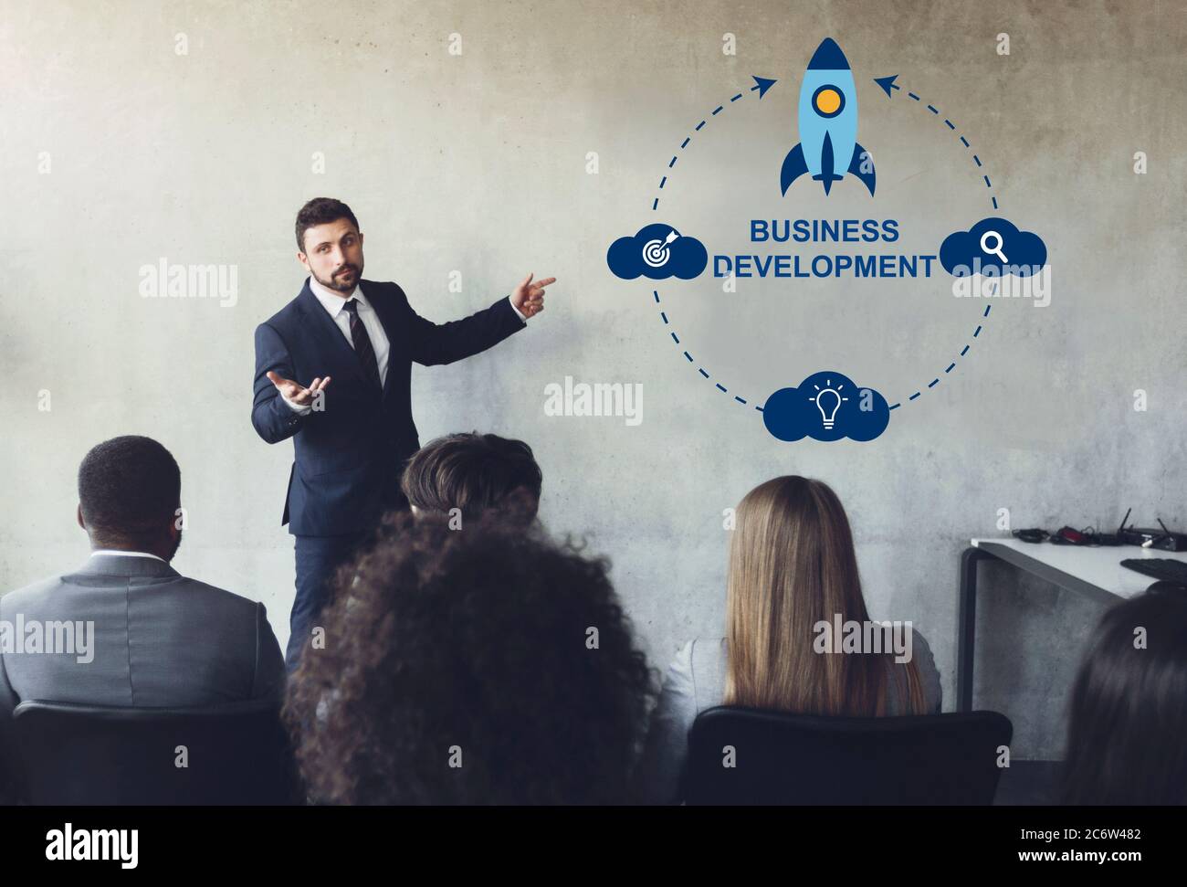 Teaching strategies hi-res stock photography and images - Alamy