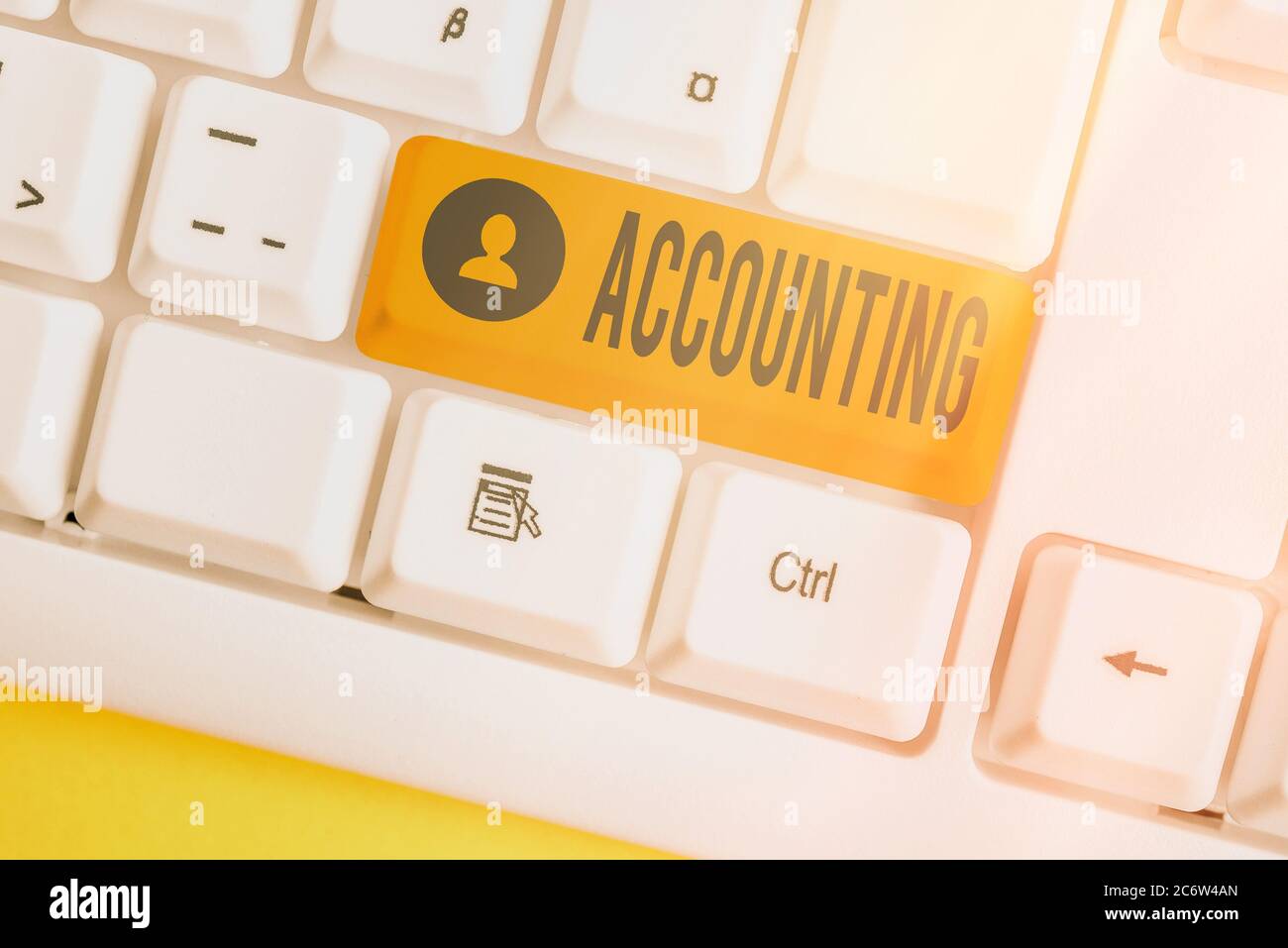 Word writing text Accounting. Business photo showcasing the ...