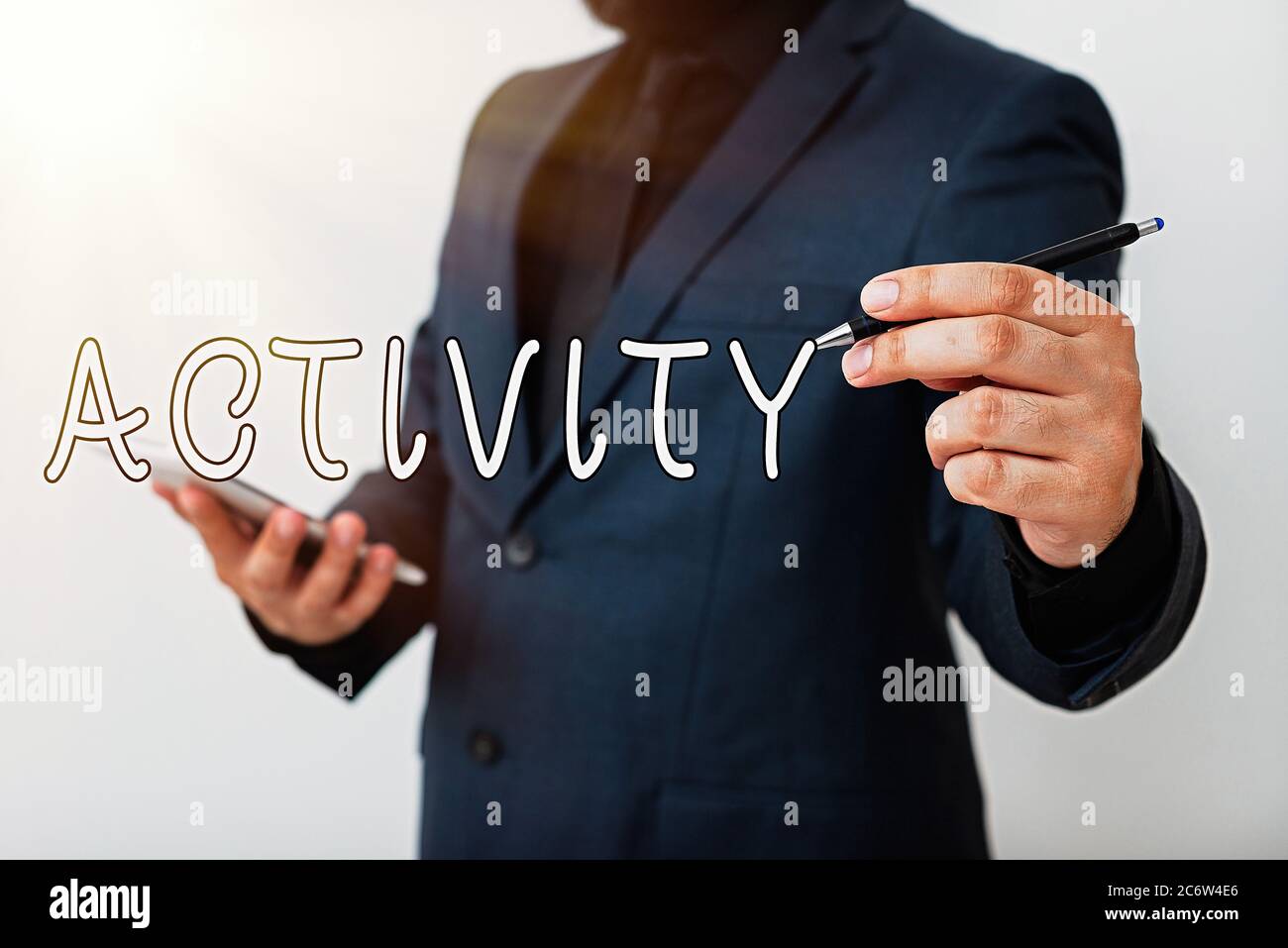 Many things happening hi-res stock photography and images - Alamy