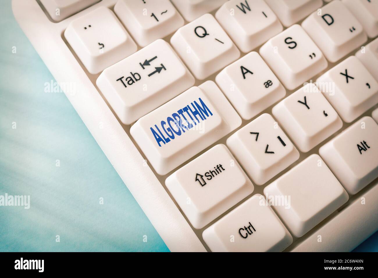 Writing Note Showing Algorithm Business Concept For A Method Or Set Of Rules For Calculations