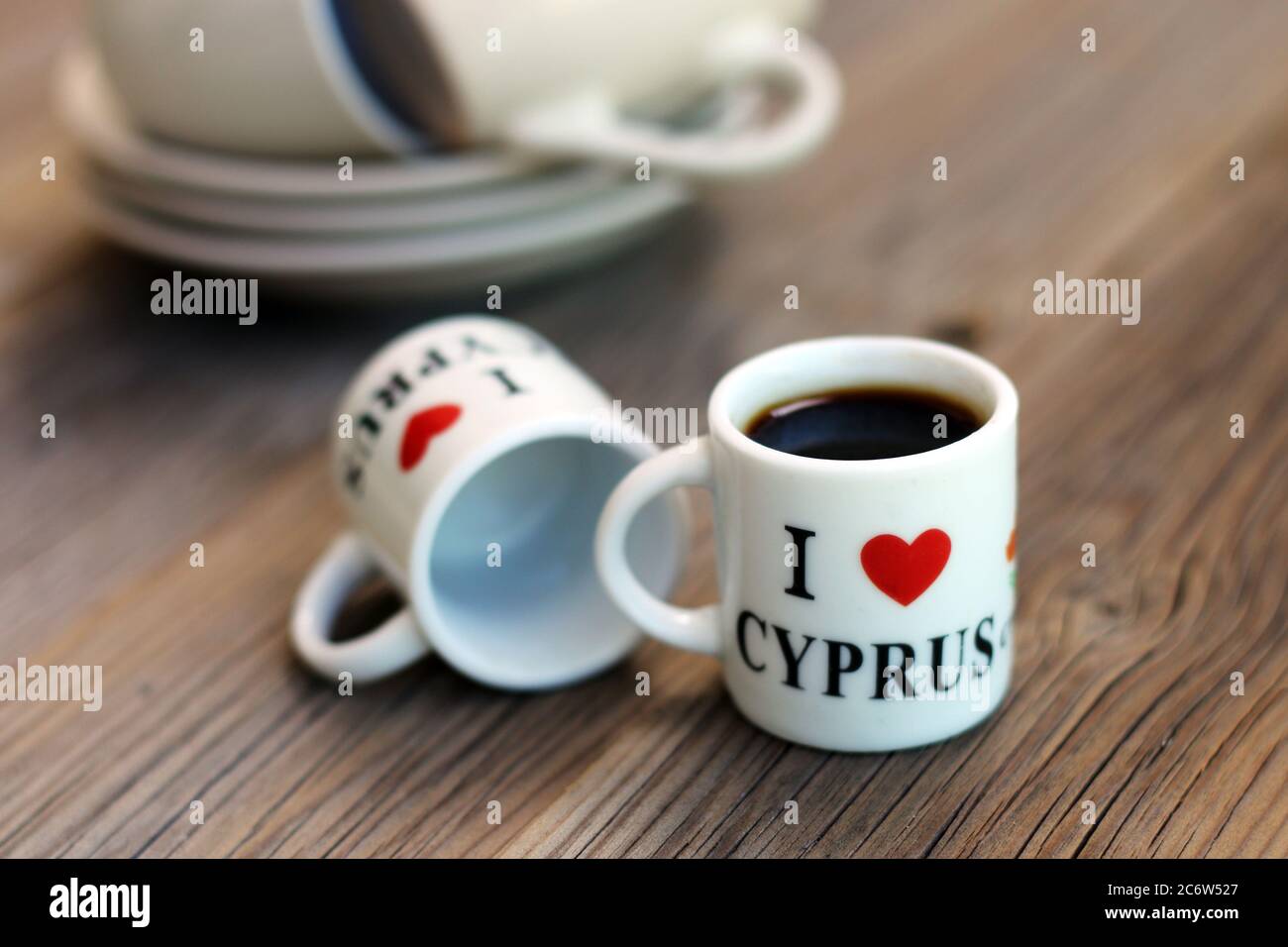 Cyprus Coffee High Resolution Stock Photography and Images - Alamy