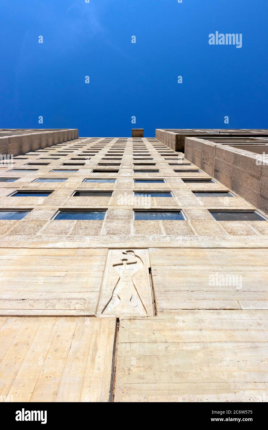 Modulor man le corbusier hi-res stock photography and images - Alamy