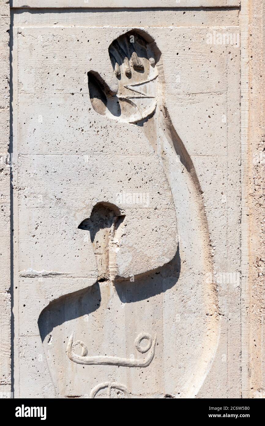 Modulor man le corbusier hi-res stock photography and images - Alamy