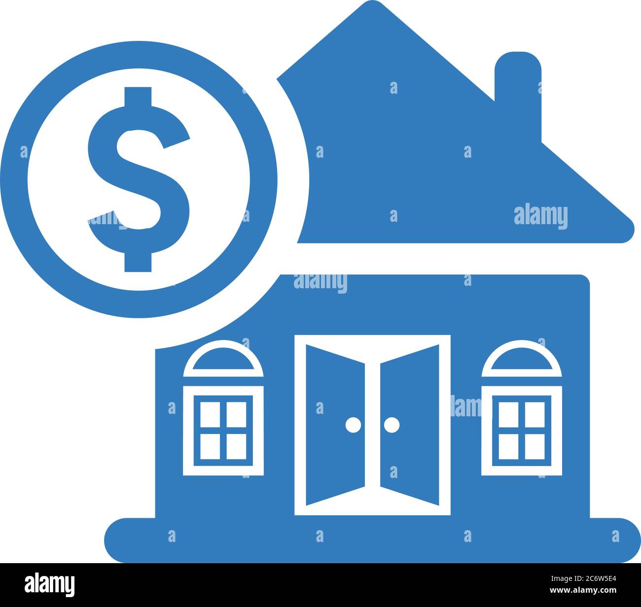 Real estate value Stock Vector Images - Alamy