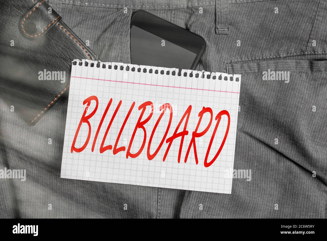 Handwriting text Billboard. Conceptual photo a wide outdoor board for ...