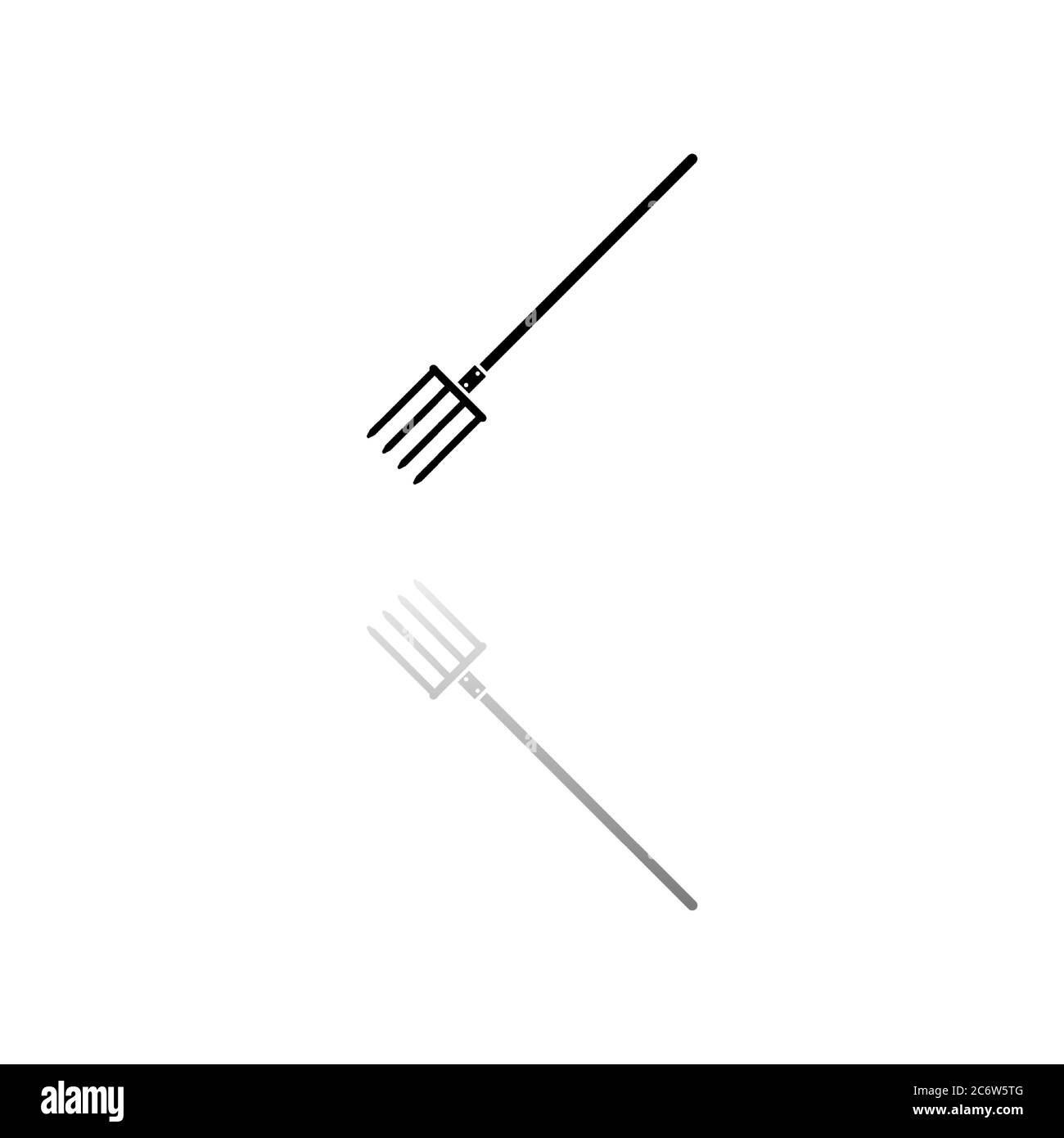 Old mirror in garden Stock Vector Images - Alamy