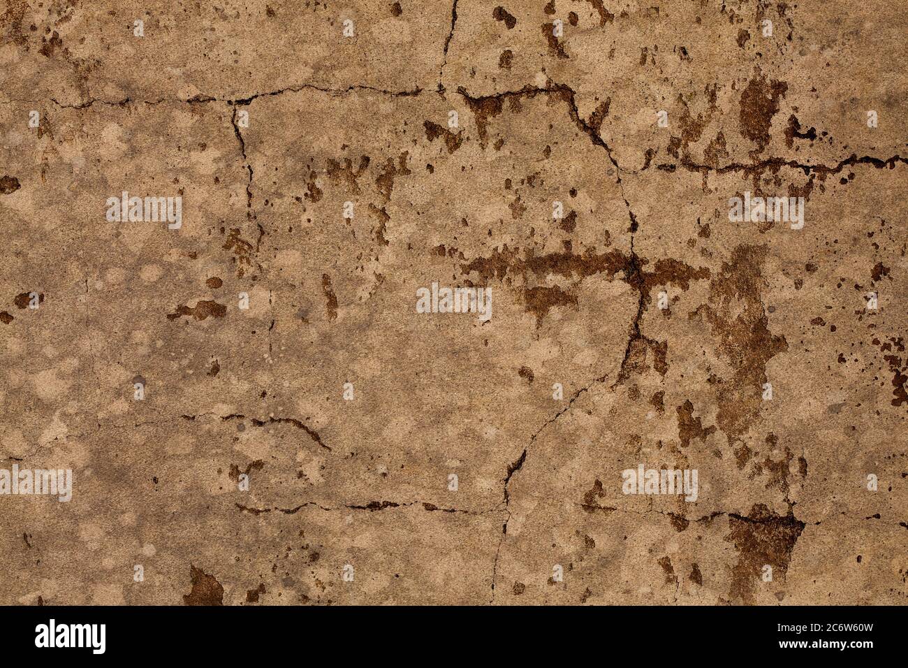 Old mottled brown cracked stone wall distressed grunge texture ...