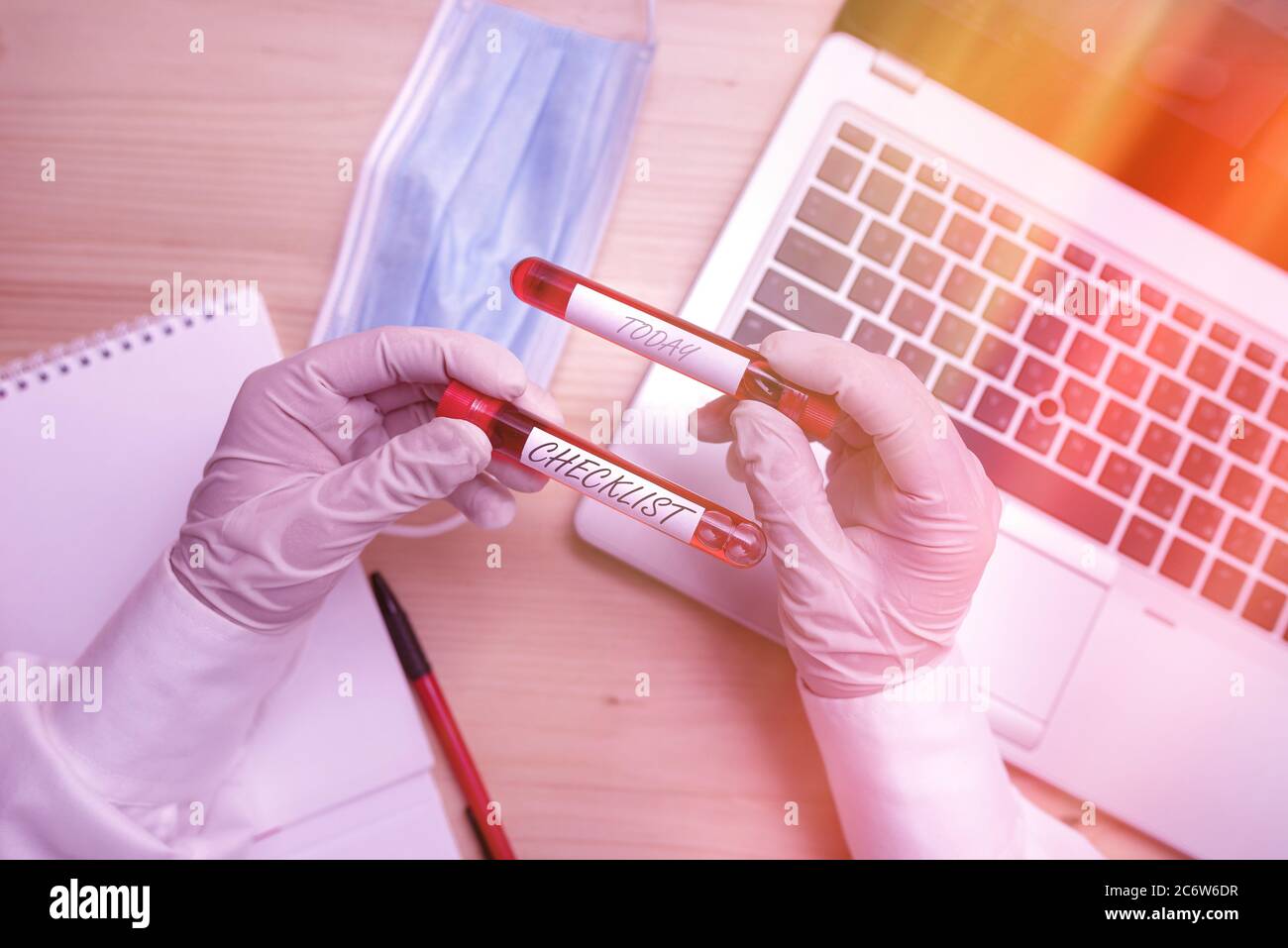 List of required items hi-res stock photography and images - Alamy