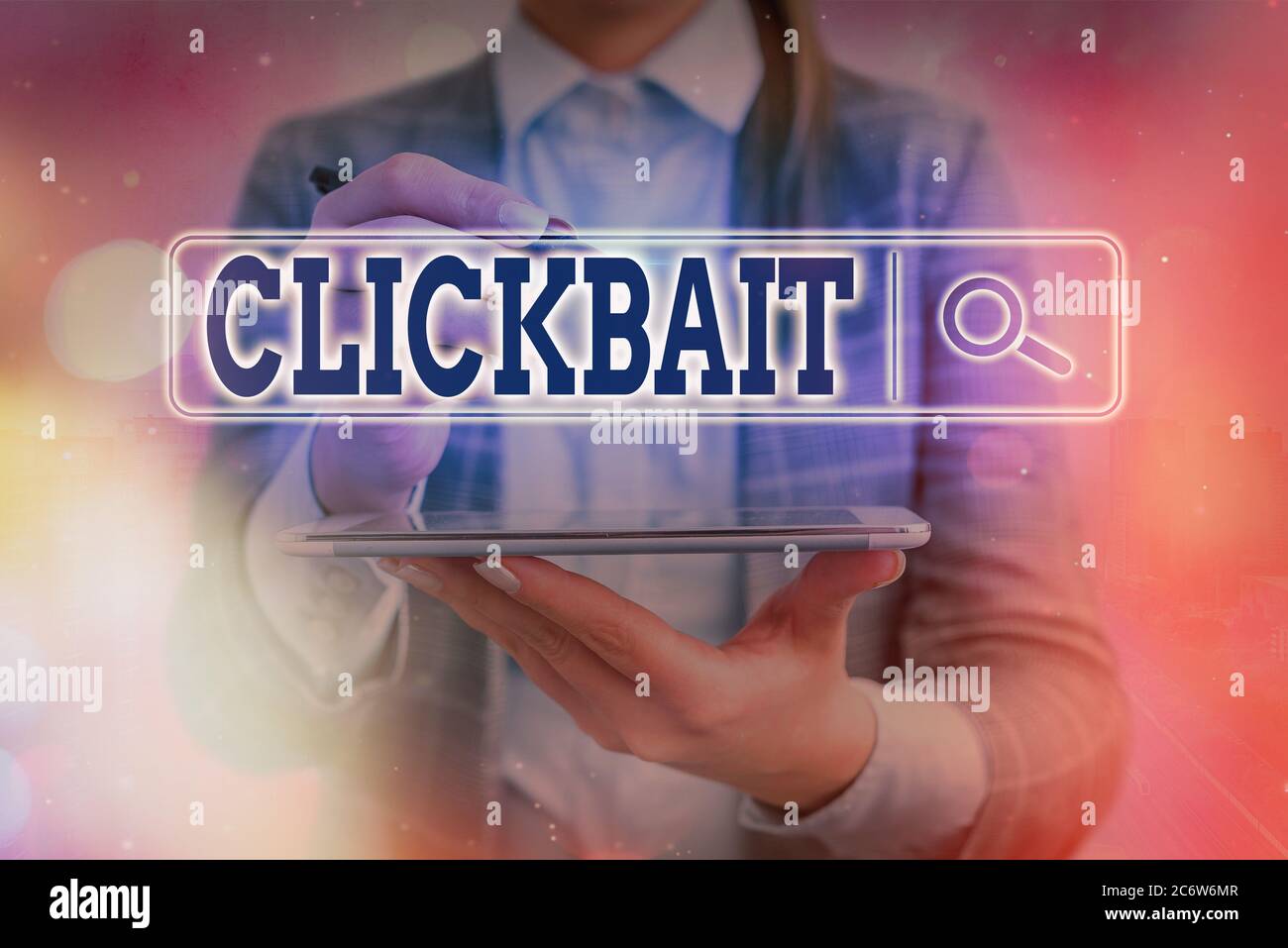 Online advertisement clickbait hi-res stock photography and images - Alamy