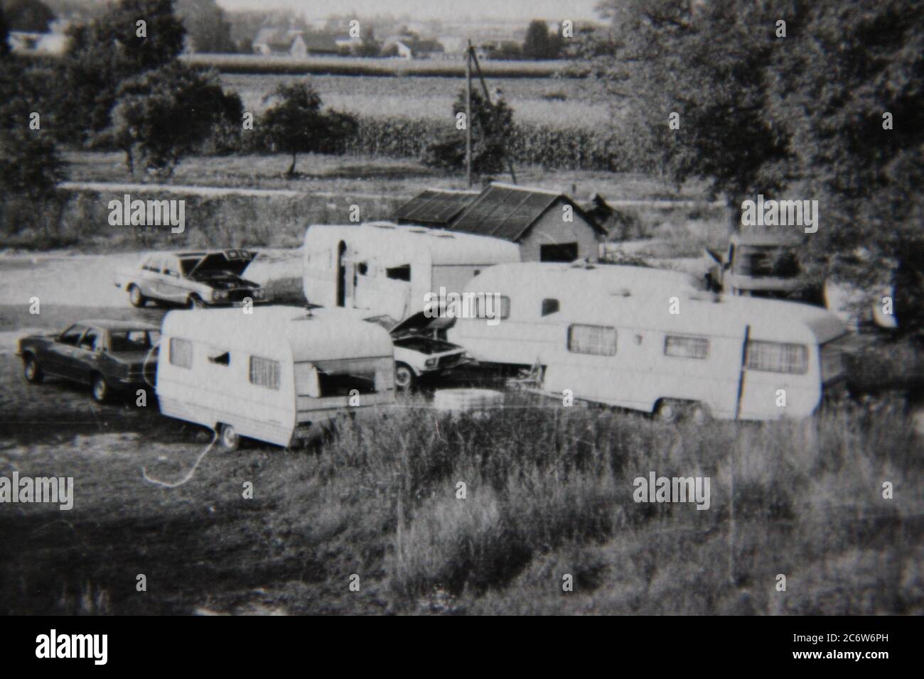 Gypsies travelling hi-res stock photography and images - Alamy
