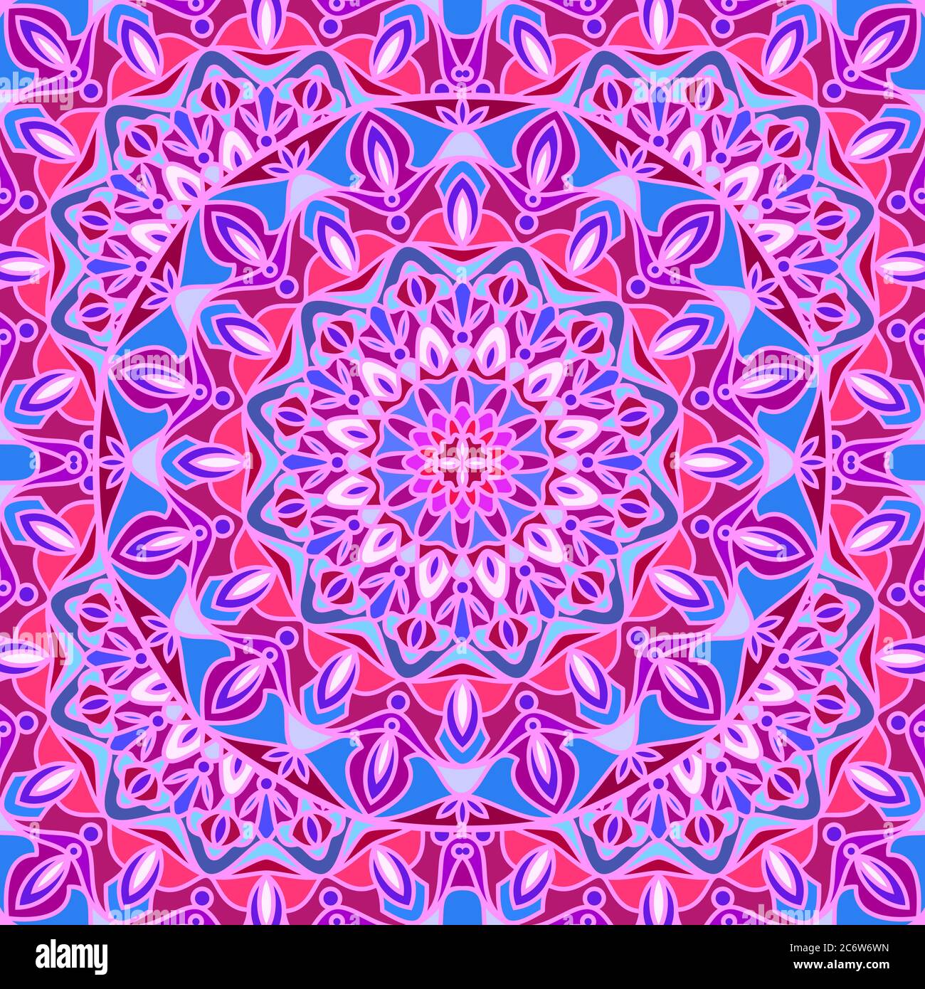 Vector abstract rhythmic geometric elements pattern Stock Vector Image ...
