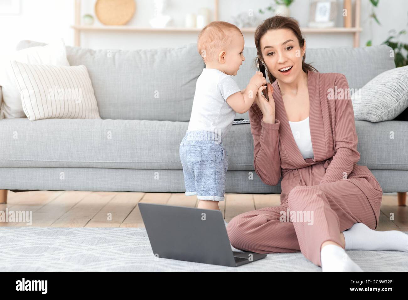 Distracting hi-res stock photography and images - Alamy