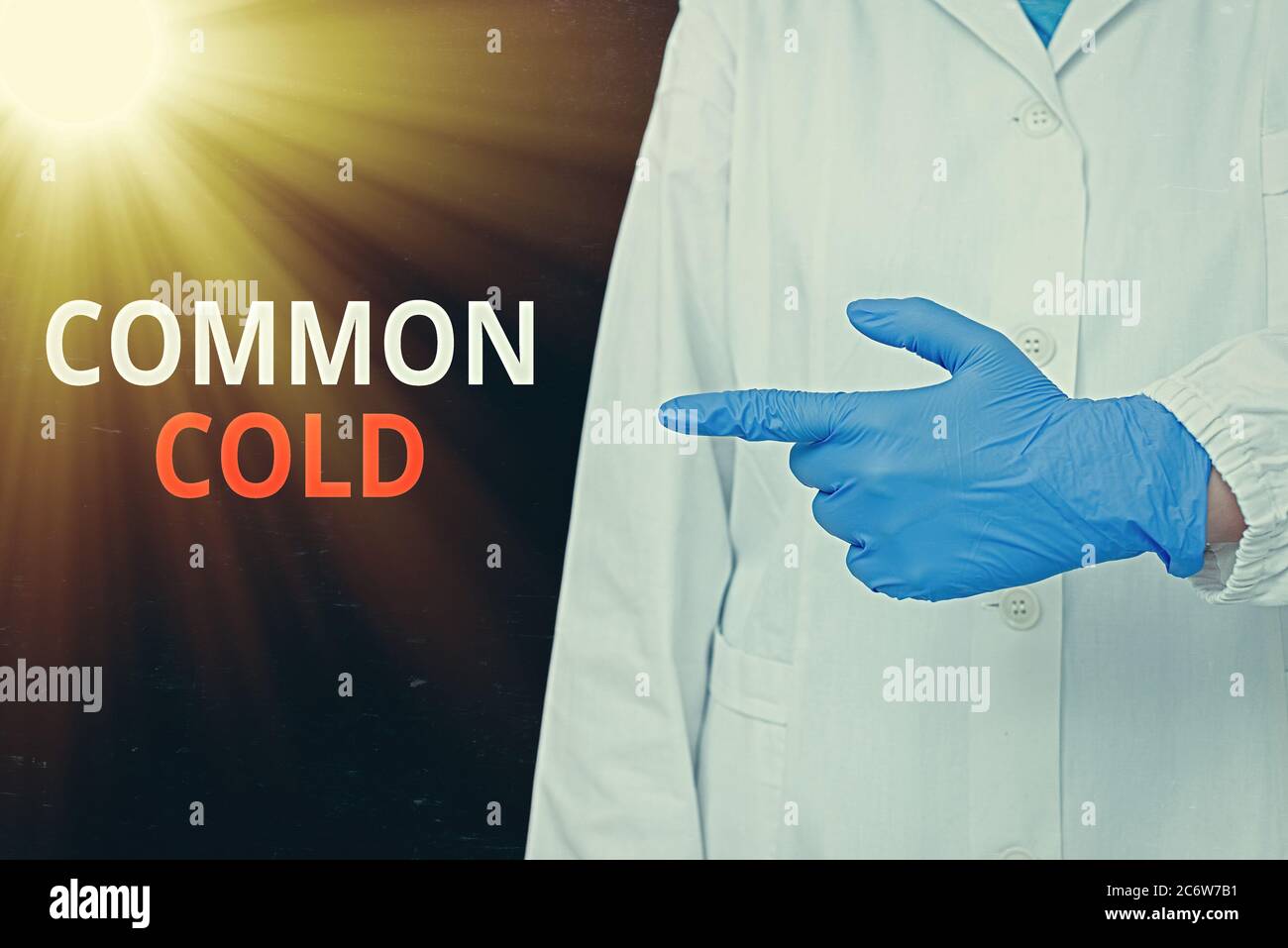 Word writing text Common Cold. Business photo showcasing viral ... Word writing text Common Cold. Business photo showcasing viral ...