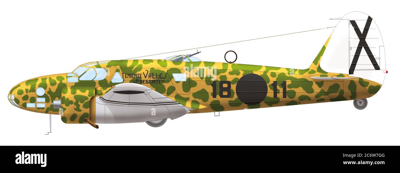 Ca 310 caproni libeccio aircraft hi-res stock photography and images ...