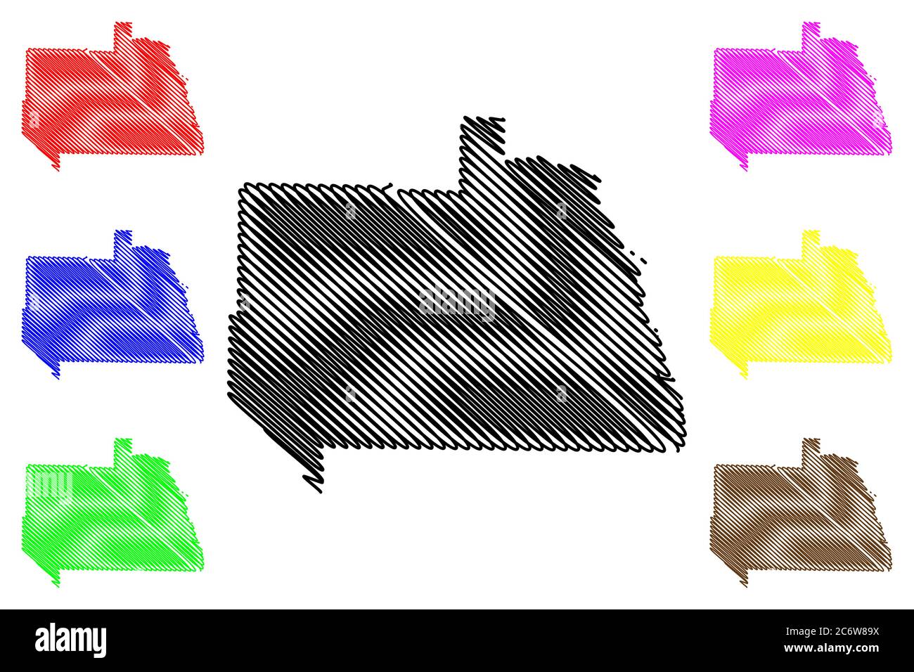 Sumter County, Georgia (U.S. county, United States of America,USA, U.S ...