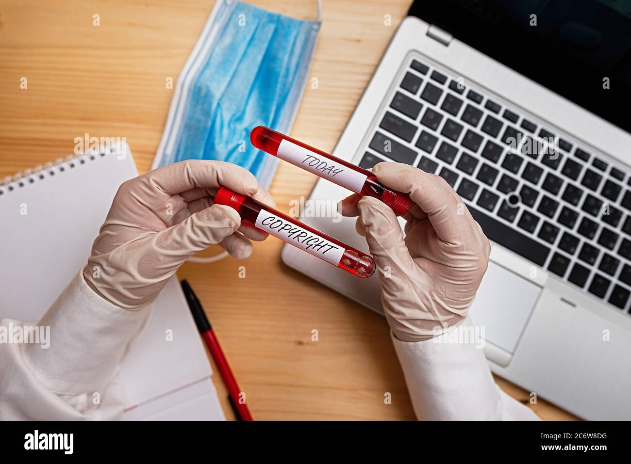 Text sign showing Copyright. Business photo text exclusive legal right ...