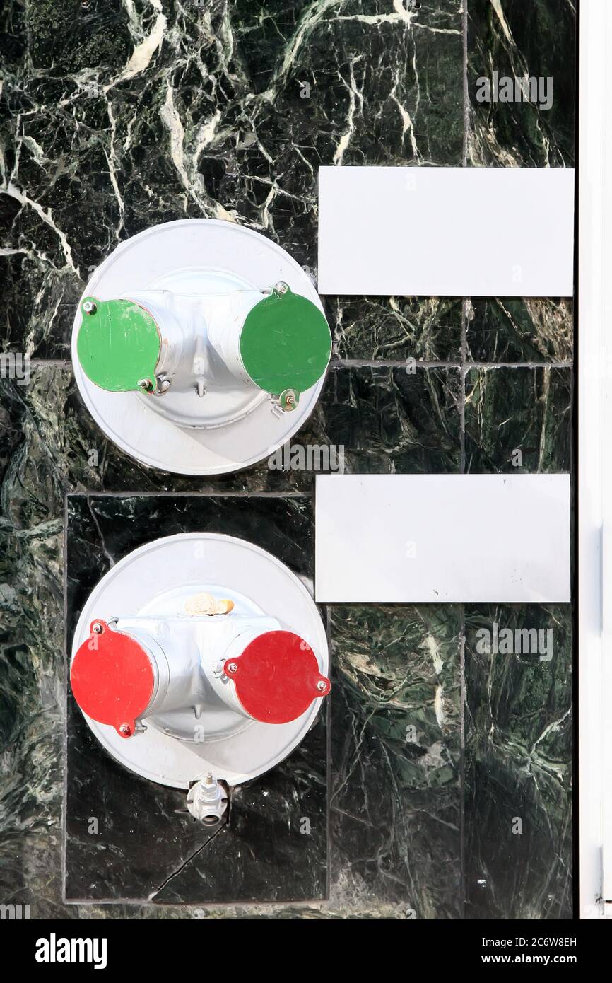 Standpipe caps hi-res stock photography and images - Alamy