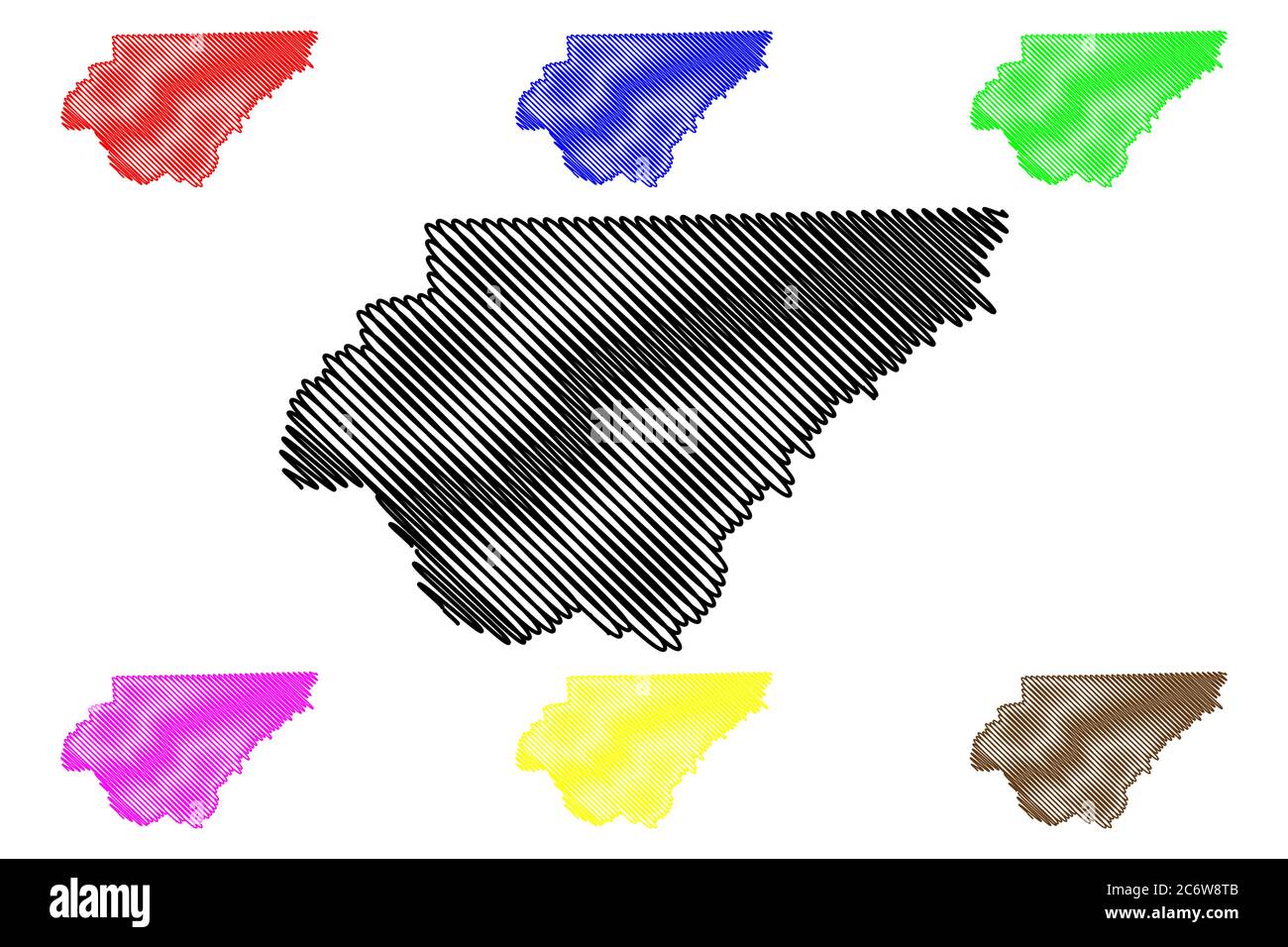 Rabun County, Georgia (U.S. county, United States of America,USA, U.S ...