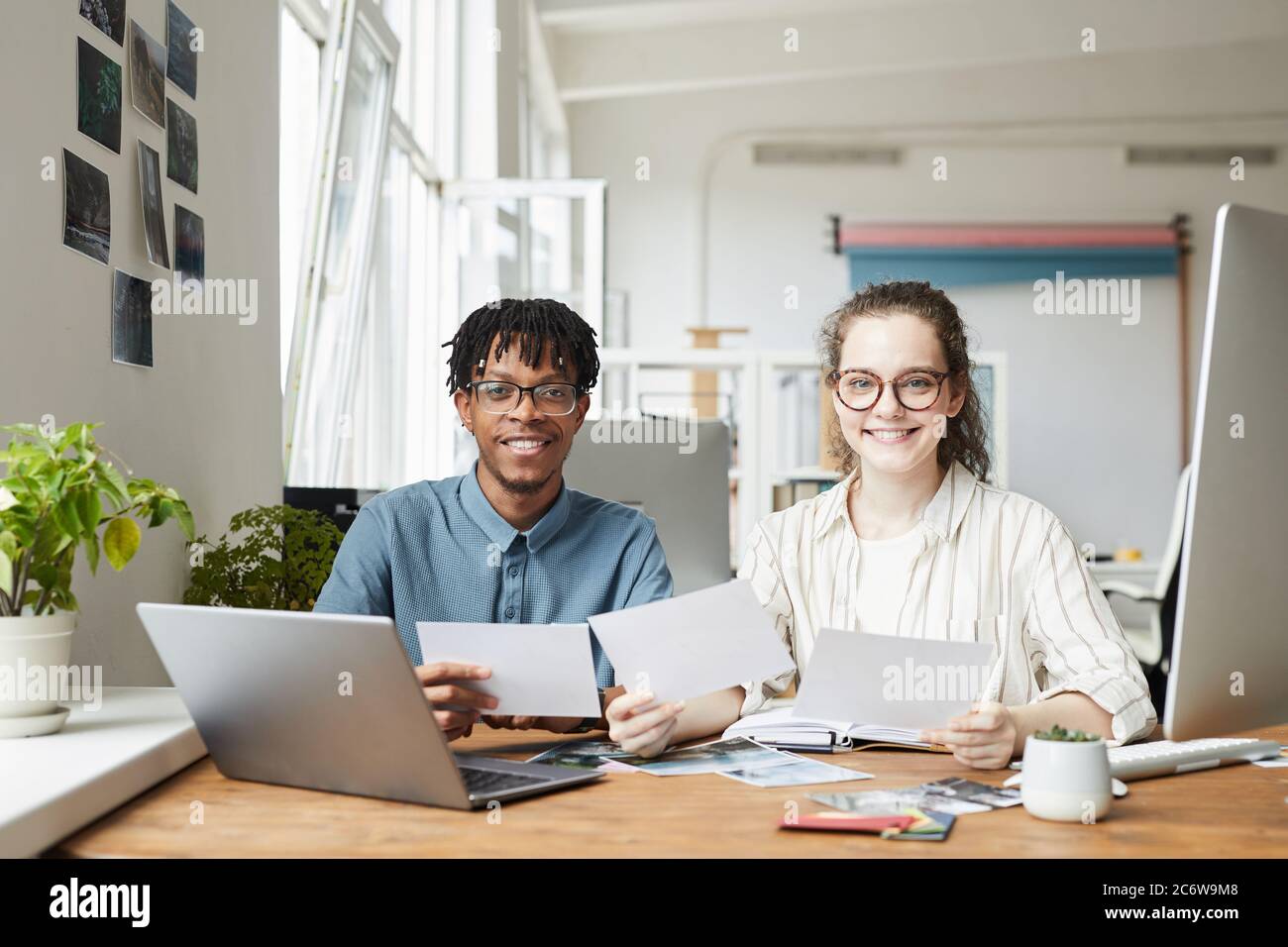 Creative visual business people in hi-res stock photography and images ...