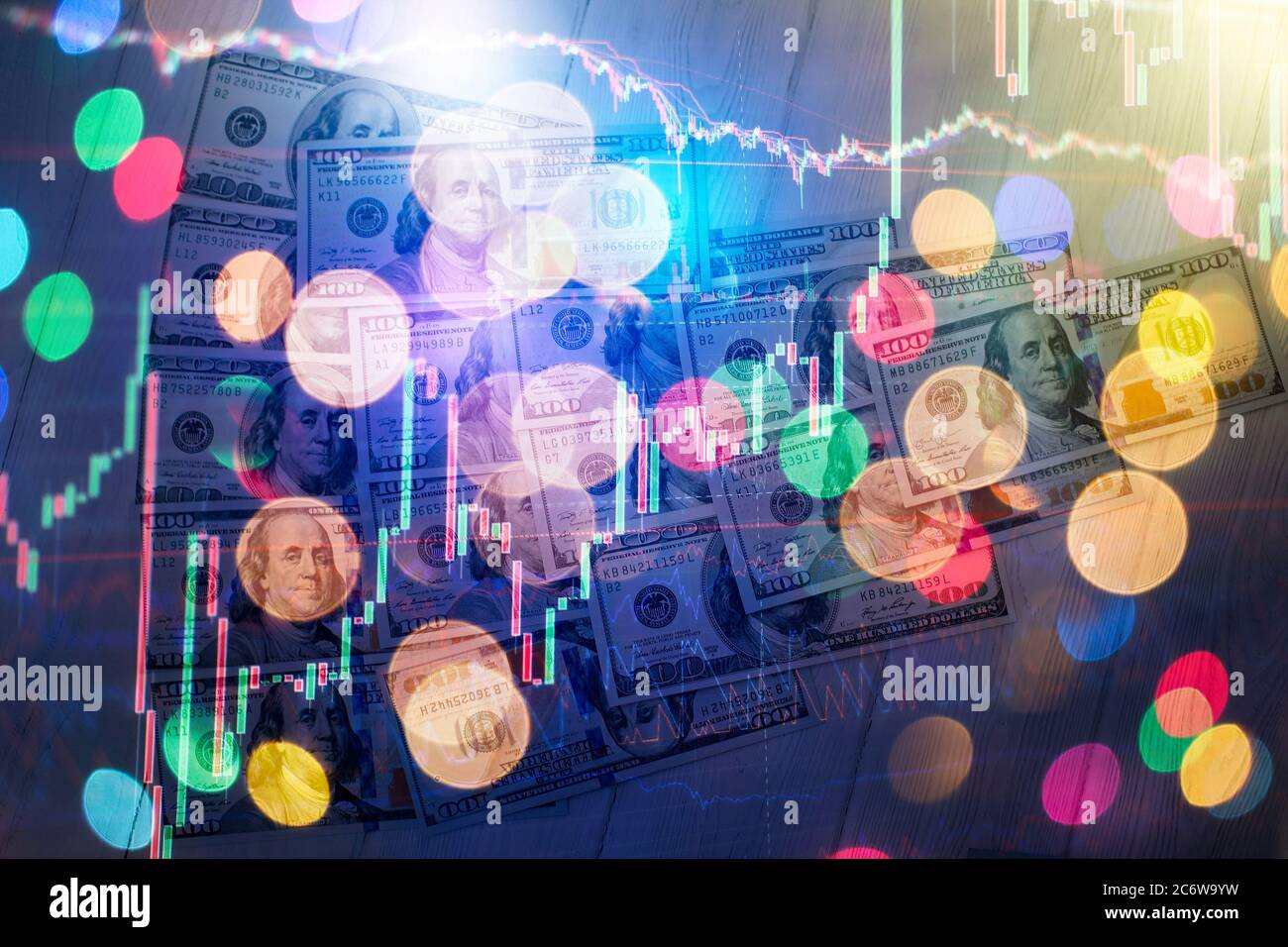 Financial markets screen numbers hi-res stock photography and images ...