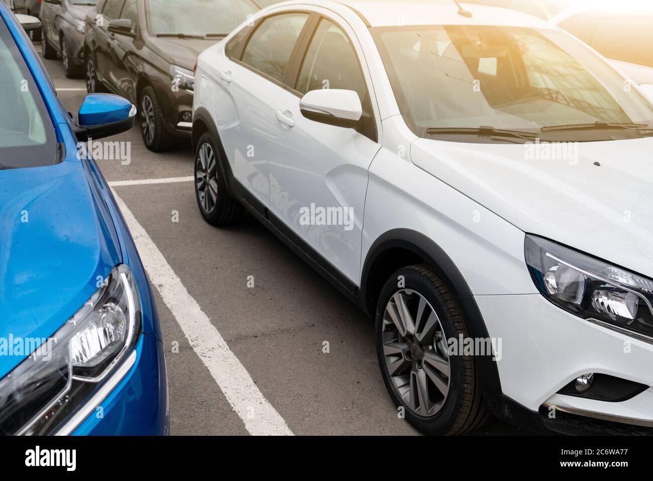 Automotive industry hi-res stock photography and images - Alamy